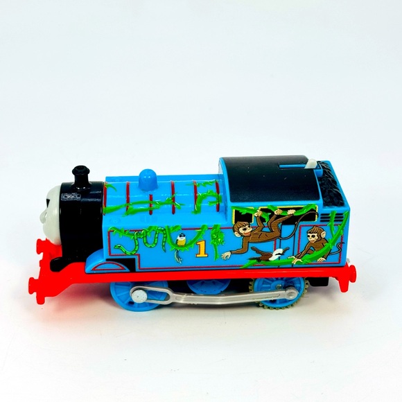 Thomas & Friends | Toys | Trackmaster Thomas The Train Monkey Palace ...